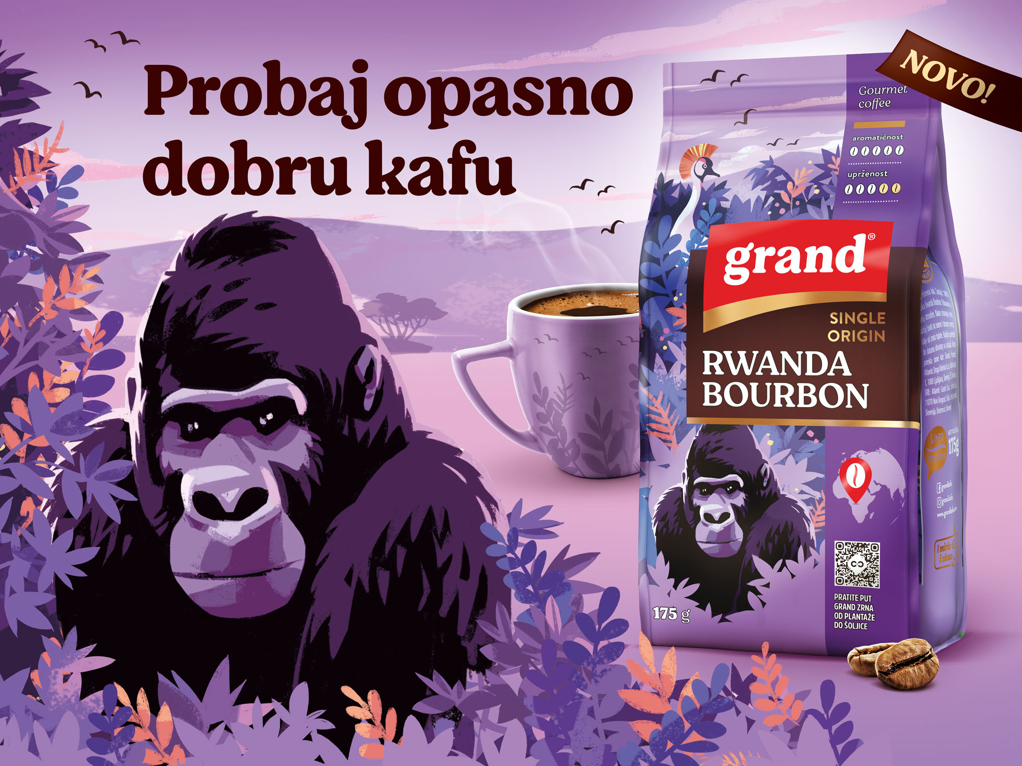 GRAND KAFA SINGLE ORIGIN – OPASNO DOBRA KAFA u inovativnoj, tehnološki ...