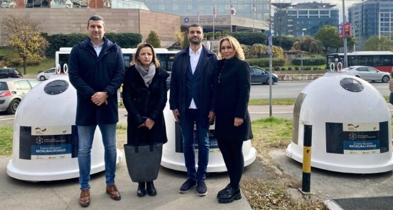Beograd: Staklena ambalaža može da se odlaže u zvona na 120 lokacija