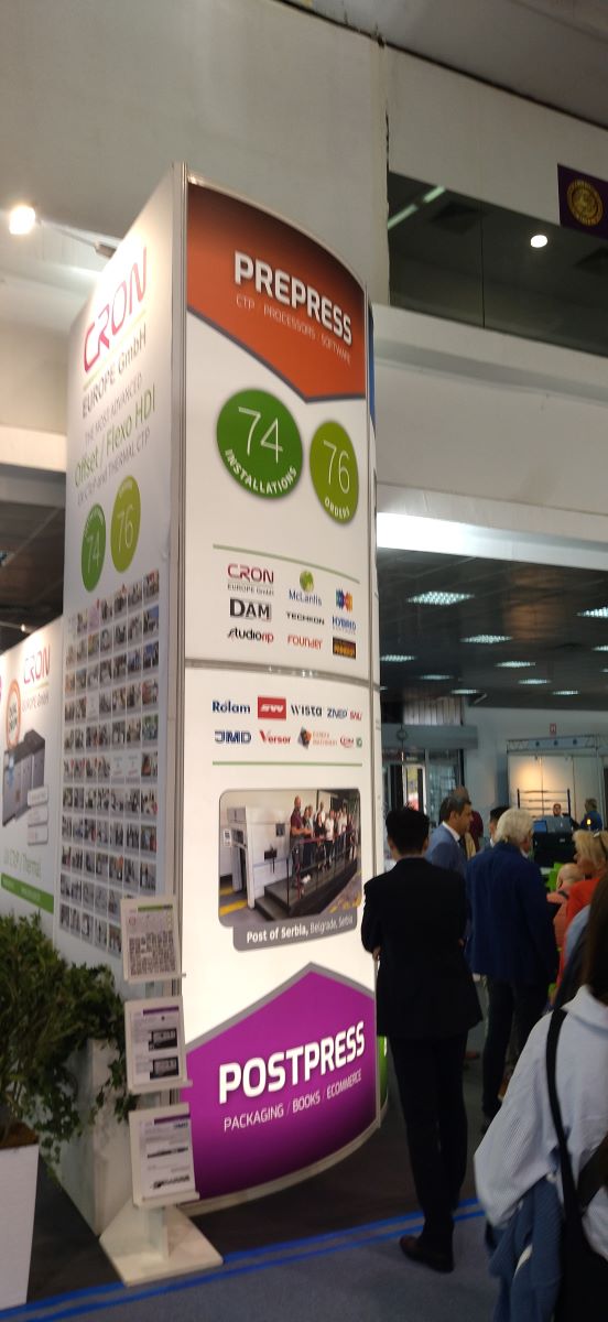 Na Beogradskom sajmu održane manifestacije Grafima i PAK AM - Ambipak